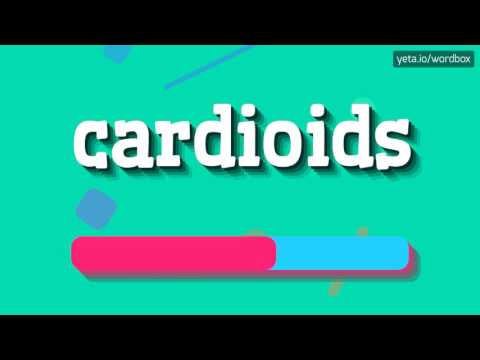 CARDIOIDS - HOW TO PRONOUNCE IT!?