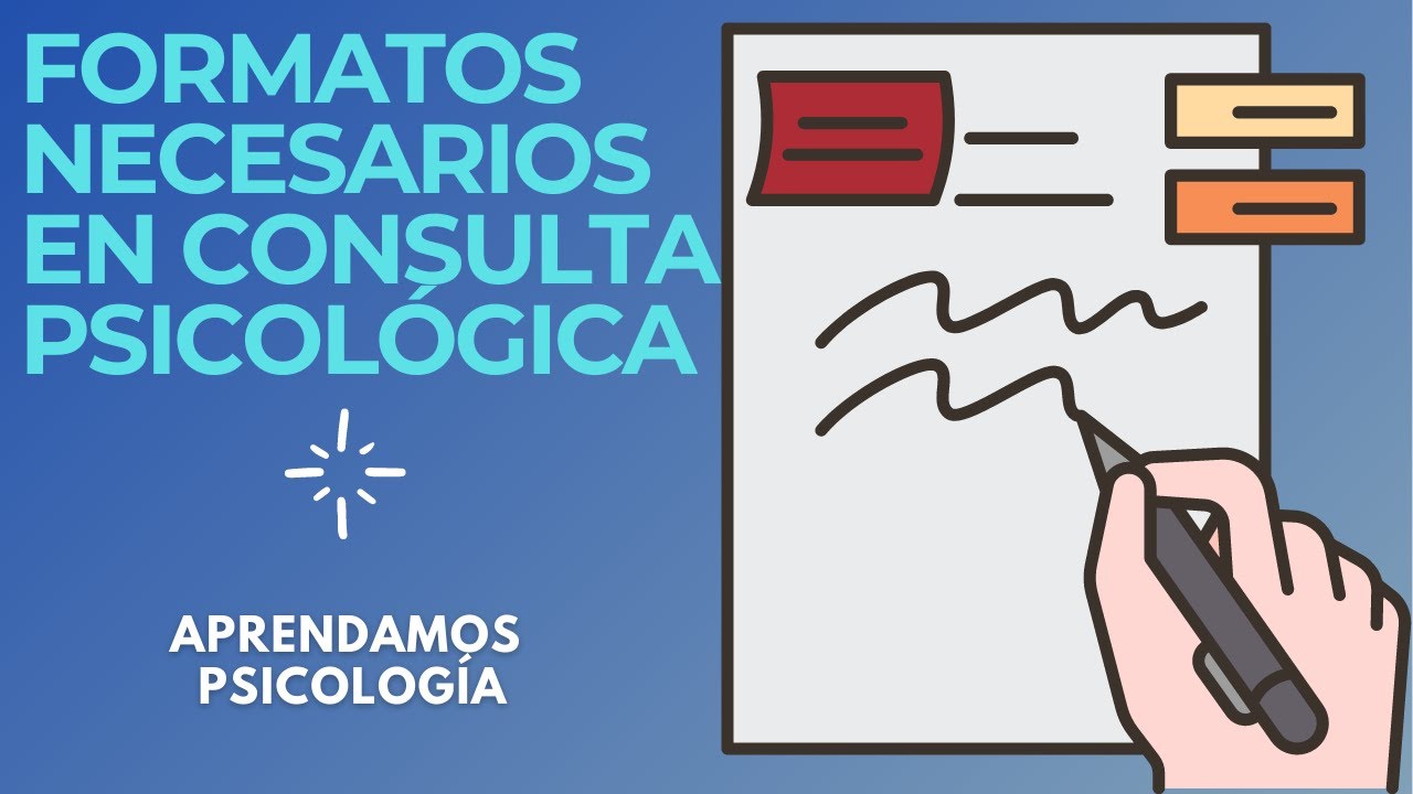 What formats should be used when starting a psychological consultation?
