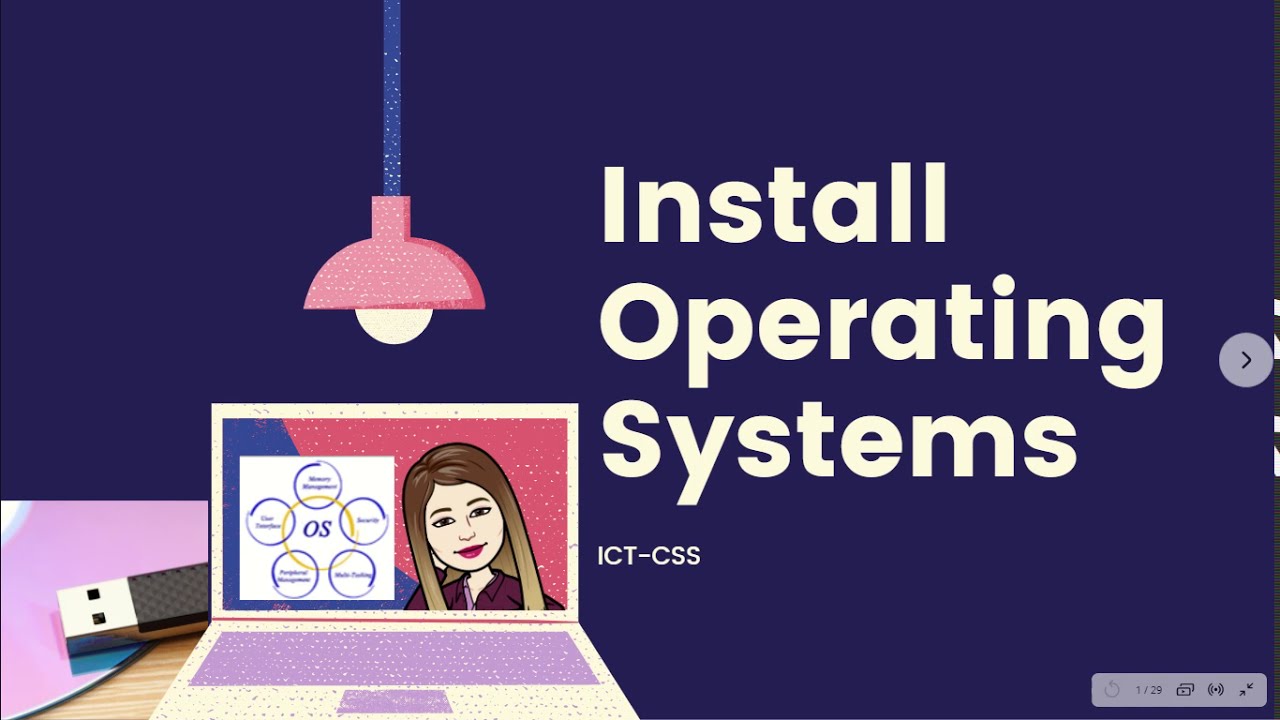 ICT-CSS Install Operating Systems (Windows XP)