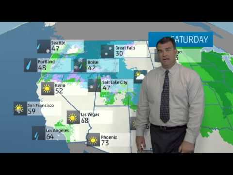 Los Angeles' Weather Forecast For November 14, 2013