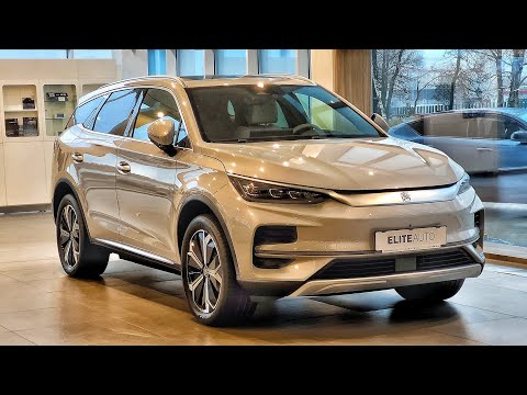 2024 BYD Tang Premium - Visual Review of the Car
