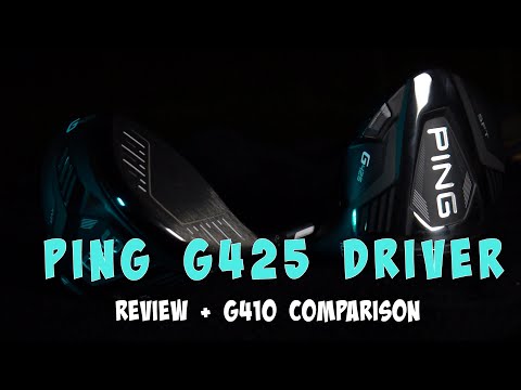 Ping G425 Driver FULL REVIEW (with flightscope) - Better than previous models?