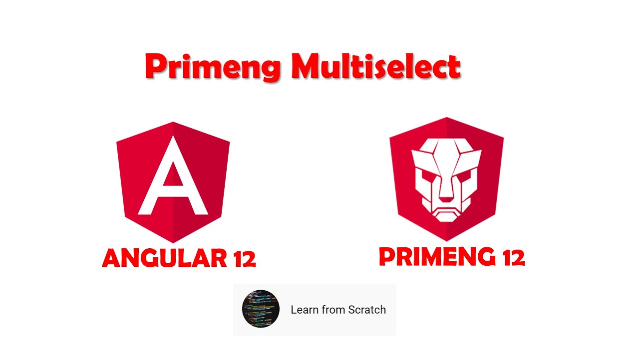 Primeng Multiselect Dropdown
