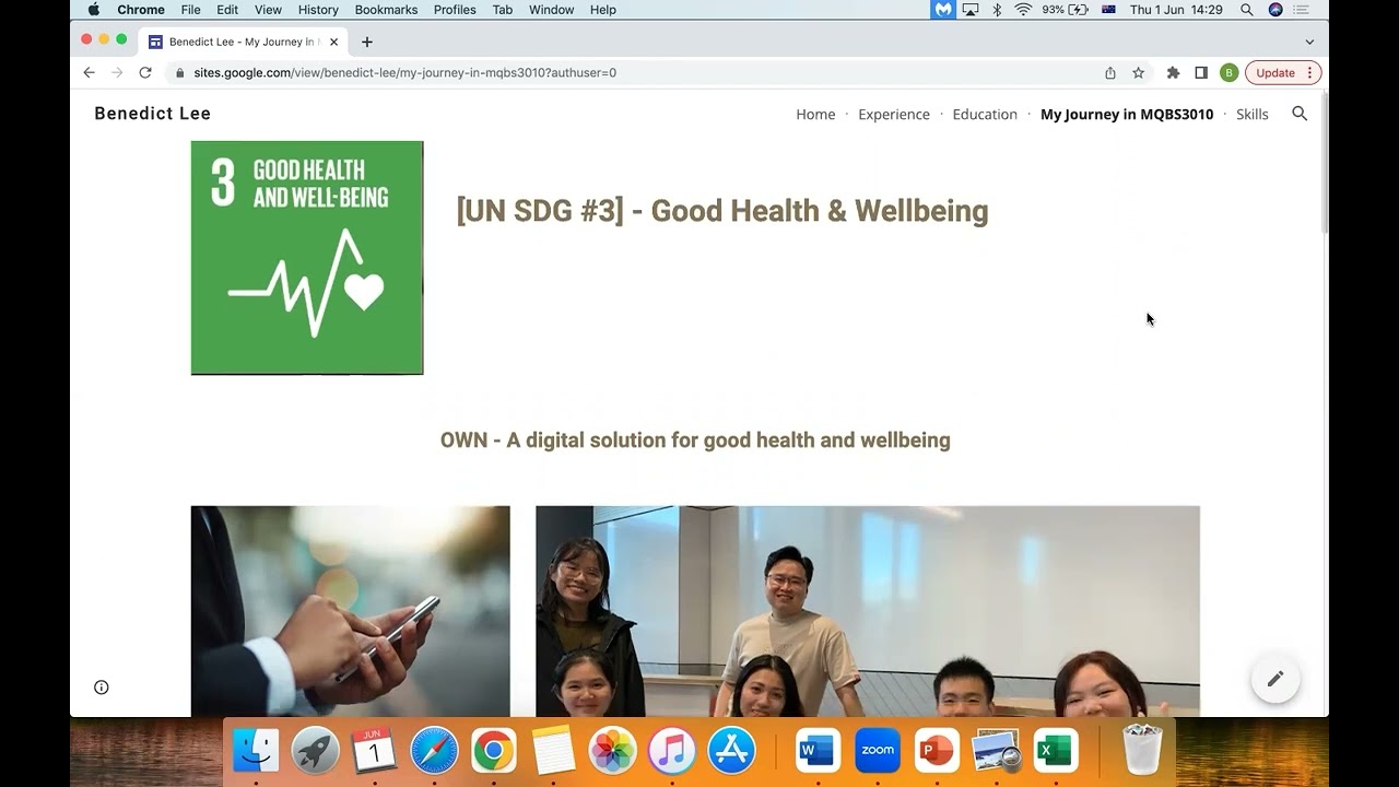 MQBS3010  Capstone Presentation by Benedict Lee