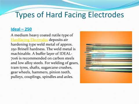 Hardfacing Rods - Hard Facing Welding Rod Latest Price, Manufacturers ...