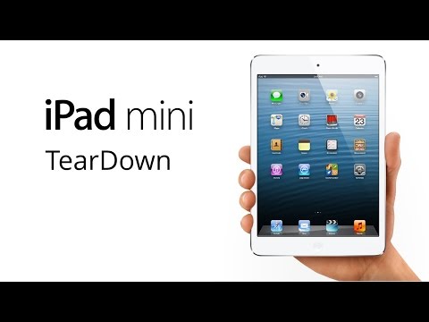 iPad Mini Disassembly/Take Apart/Tear Down