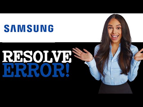 How To Fix Samsung Washing Machine Error Code 1E (2025)