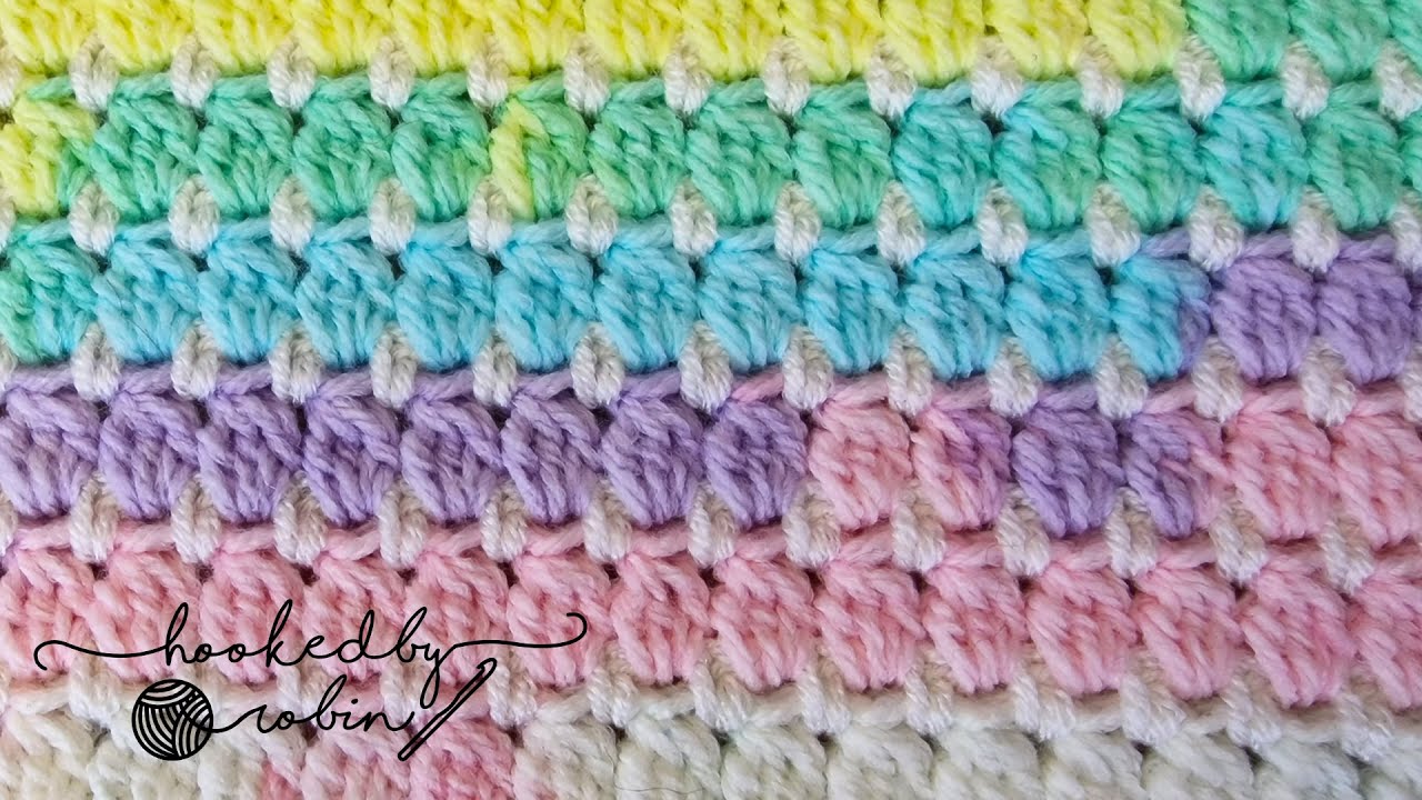Could This be YOUR New Favourite Stitch?! 🤩🧶