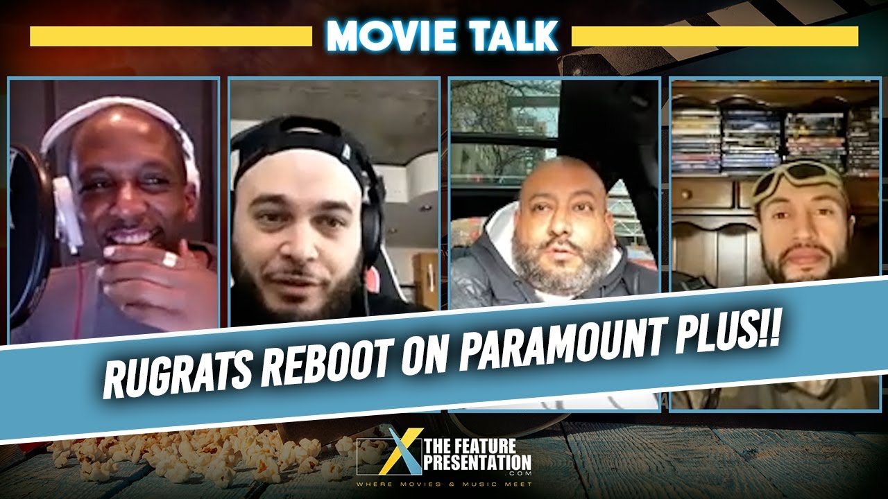 Rugrats Reboot On Paramount Plus!!