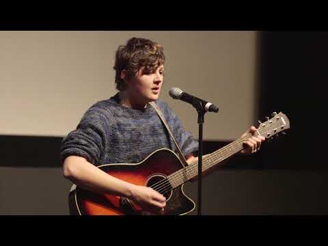 Grace Bonney | Live performance by Madeline Jaina | CreativeMornings/NYC