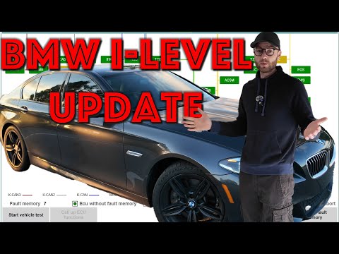 BMW F10 Software Update: i-Level Upgrade Using ISTA+ Explained