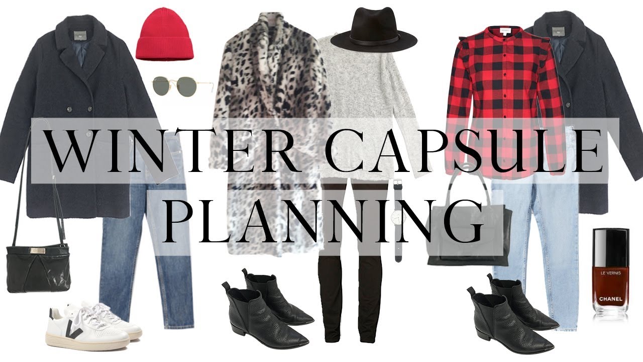 Winter capsule wardrobe | Part 1: visual idea & planning