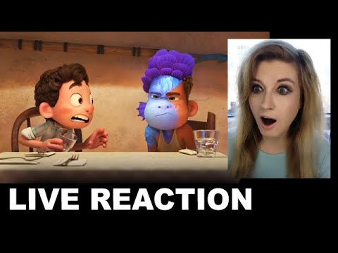 Pixar's Luca Teaser Trailer REACTION