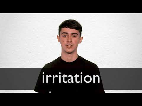 IRRITATION definition in American English | Collins English Dictionary