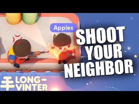 Steam Community :: Video :: Animal Crossing with GUNS?! Longvinter is ...