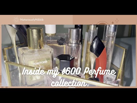 Inside My $600 Perfume Collection | NOTORIOUSLY NIKKI