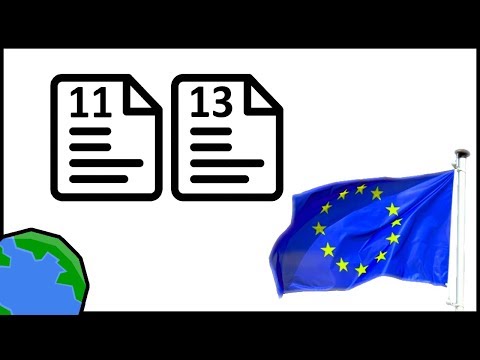 The Fuss about Articles 11 & 13 (EU Copyright Law)