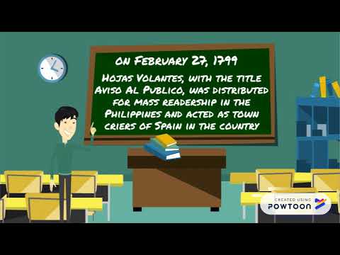 History of Journalism in the Philippines