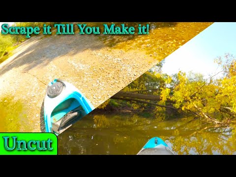 Hiking...I mean KAYAKING the "Mighty" (VERY SHALLOW) Kishwaukee River [Uncut]