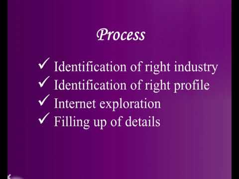 Data Building | Database Management Software | B2B Leo