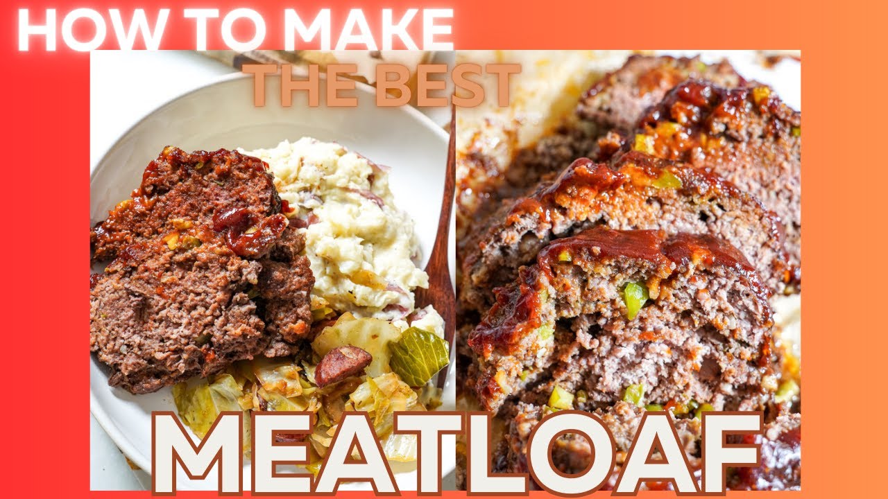 Lipton Onion Soup Mix MeatLoaf Recipe: the BEST meatloaf recipe!