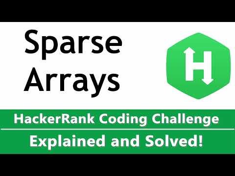 Sparse Arrays HackerRank Solution Solved in Python