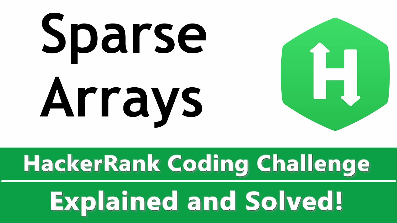 Sparse Arrays HackerRank Solution Solved in Python