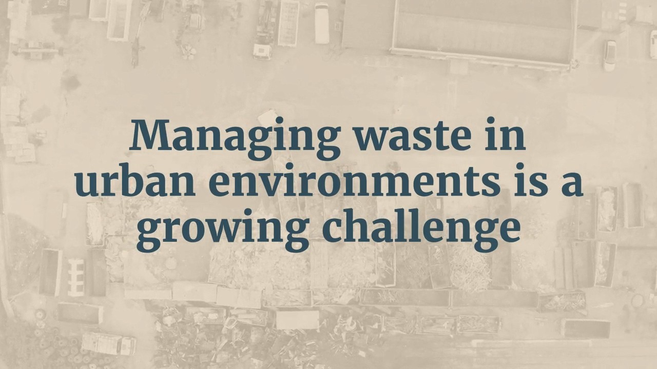 Educational: Waste Management with IoT and Blockchain