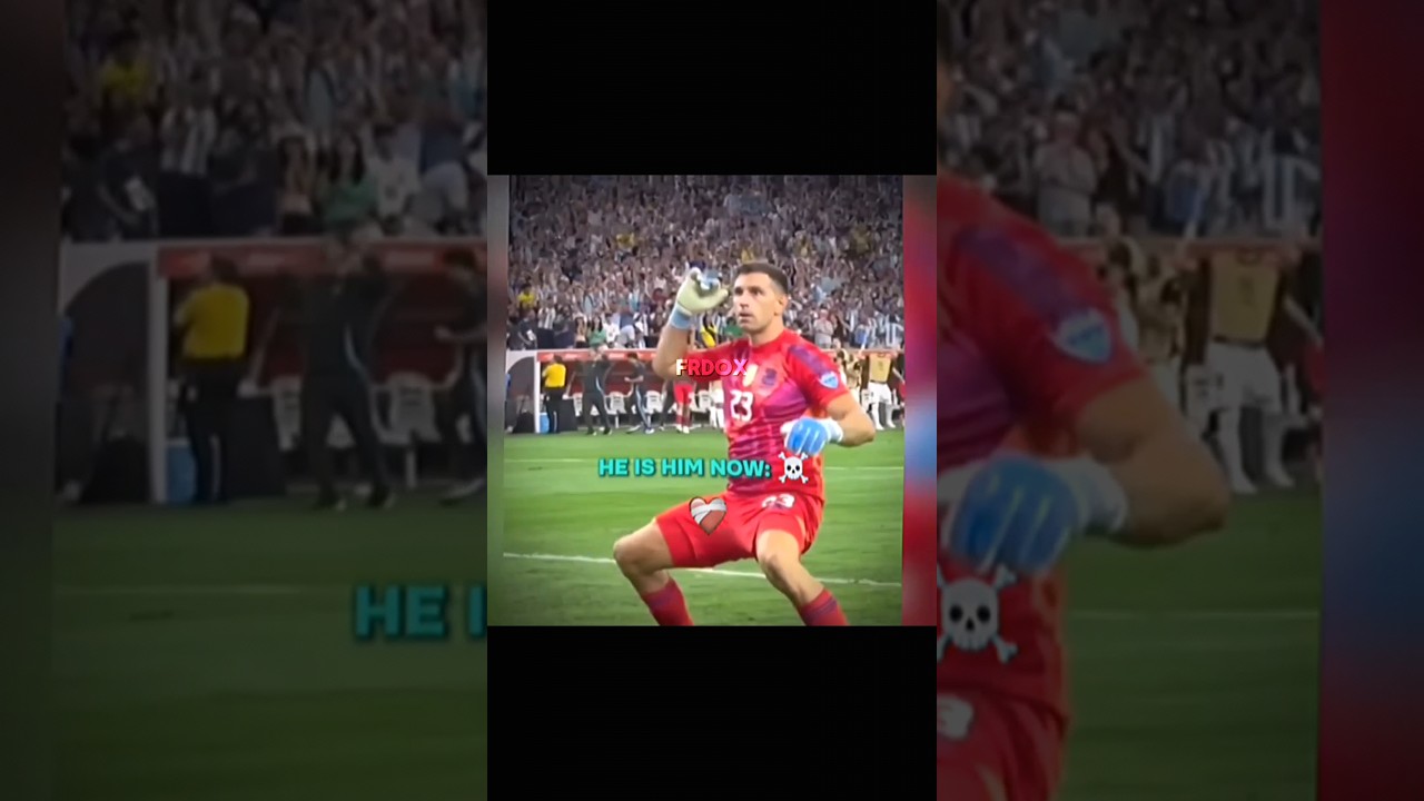 Dibu Martinez 💀👌🔥 #shorts #viral #funny #trending #fyp #football