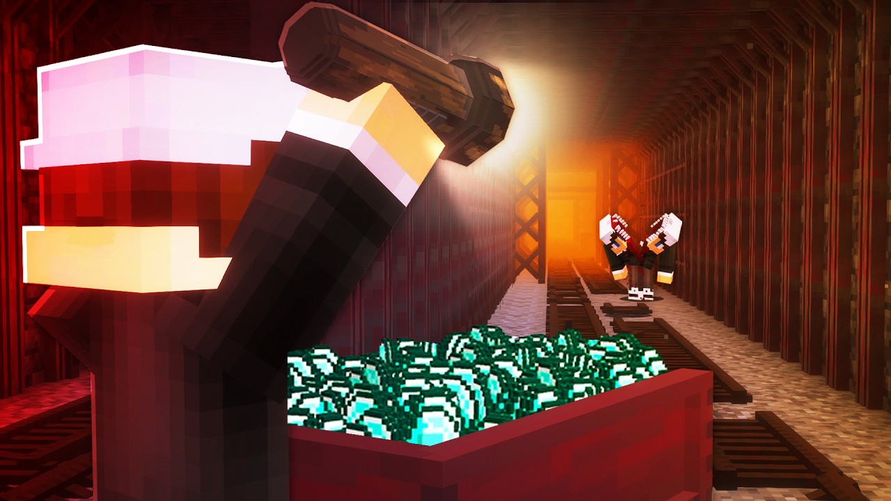 Minecraft's Newest Extraction Mod is TERRIFYING...