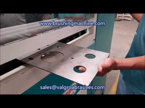 valgroabrasives: edge deburring machine valgro metal finishing system
