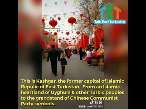 Kashgar , the former capital of East Turkistan