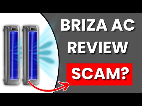 Briza AC Review - Does It Really Work or A Scam?
