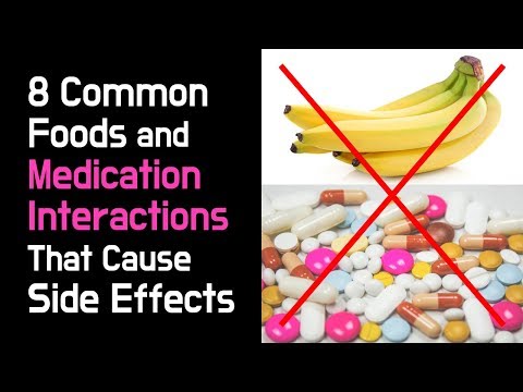 8 Common Foods and Medication Interactions That Cause Side Effects