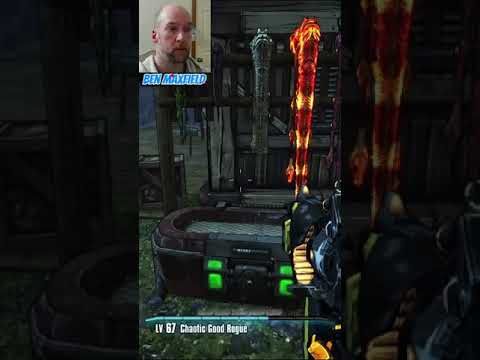 Thresher Fishing Reward Chest Opening in Rotgut Distillery in Mad Moxxi and the Wedding Day Massacre