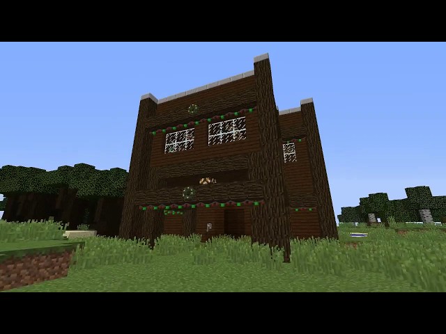 Redstone House Minecraft Map