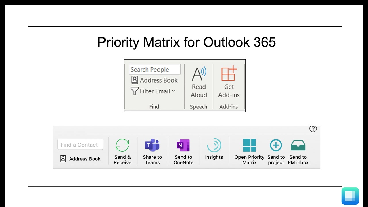 Install Priority Matrix for your Office 365 apps