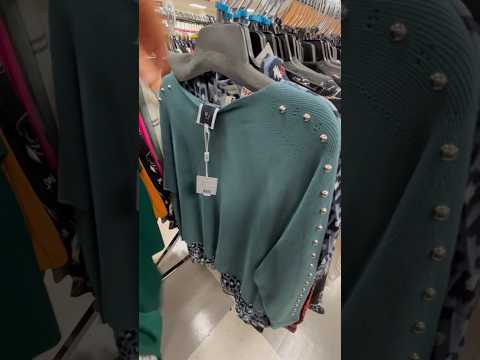 TJ MAXX SHOP WITH ME NEW FINDS AT TJ MAXX CLOTHING TJMAXX HAUL #shopping #tjmaxx #shorts