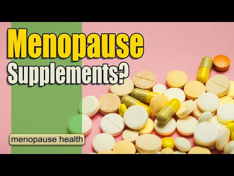 BEST Menopause Supplements You Should Be Taking