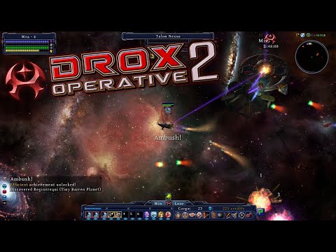 Steam Community :: Video :: Drox Operative 2 - Into the Deep (Space) End