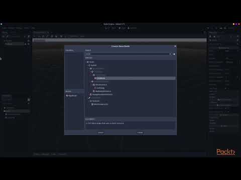 Learn Game Development Projects with Godot 3 Creating a 3D Player Character | packtpub com ...