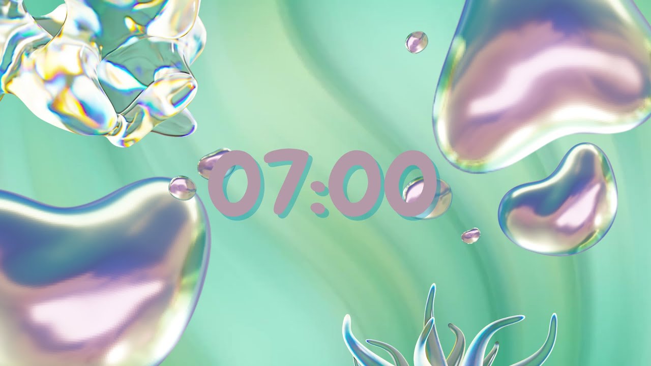 7 Minute Timer - Aura