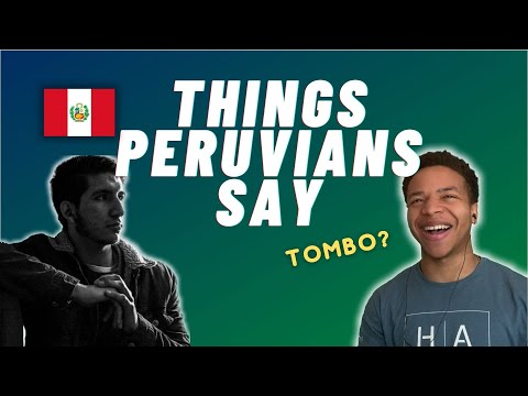 Speak Spanish Like You're From Peru 🇵🇪