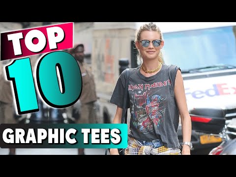 Top 10 Best Graphic Tee (2023)