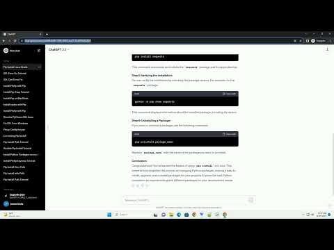 pip install for user linux