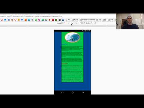 HTML Meta Viewport Explained