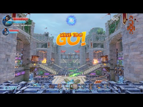 Steam Community :: Video :: OMD3! Colosseum - Endless Co op - 100 waves ...