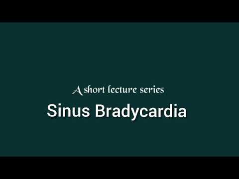 Sinus Bradycardia ECG / ECG interpretation made easy