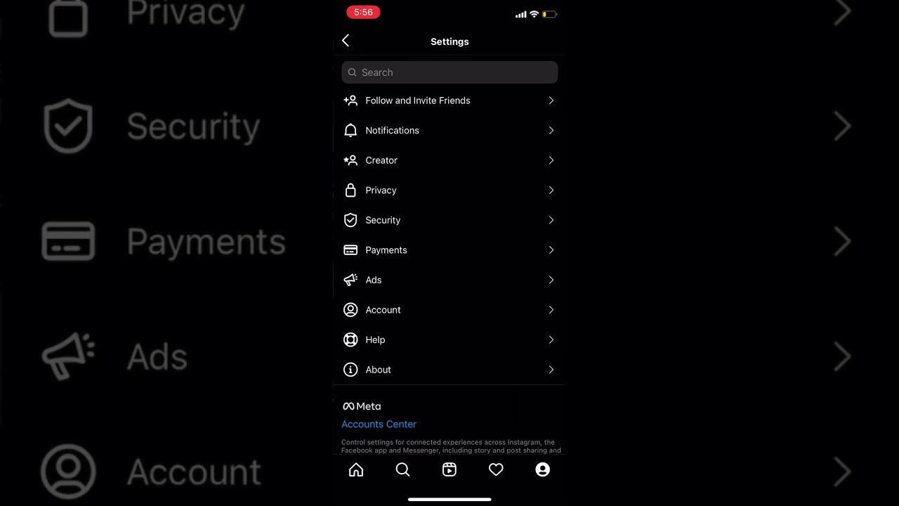 How to Make your instagram account or profile private