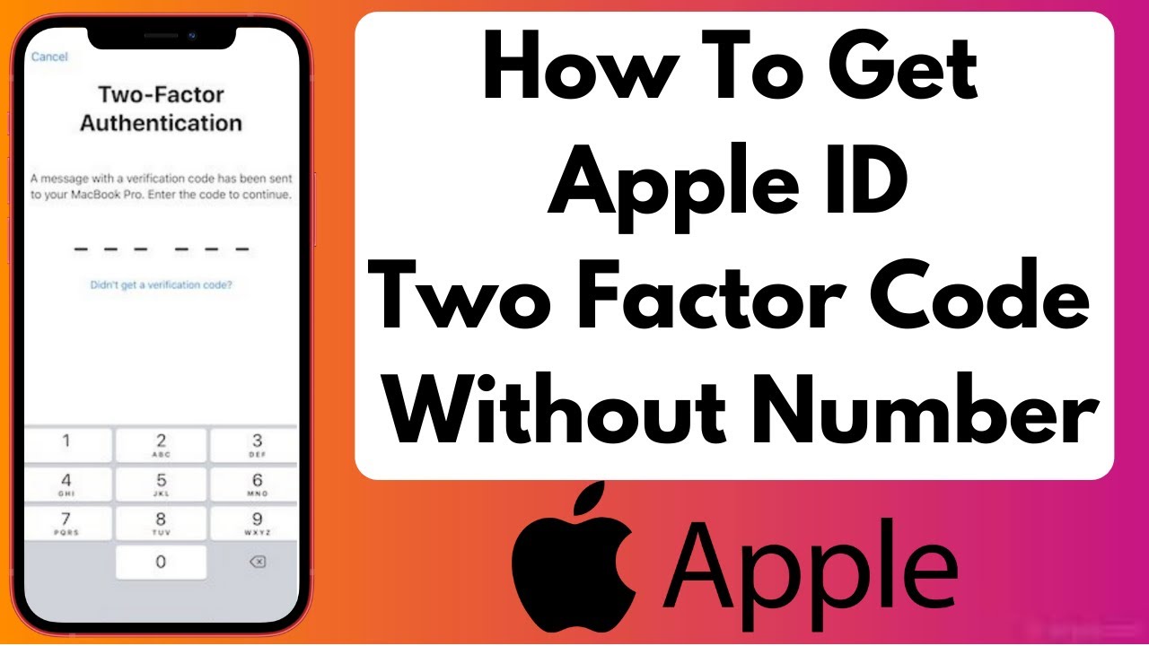 Get Apple ID Verification Code without Phone Number iOS 15 | Apple ID Two Factor Authentication 2021